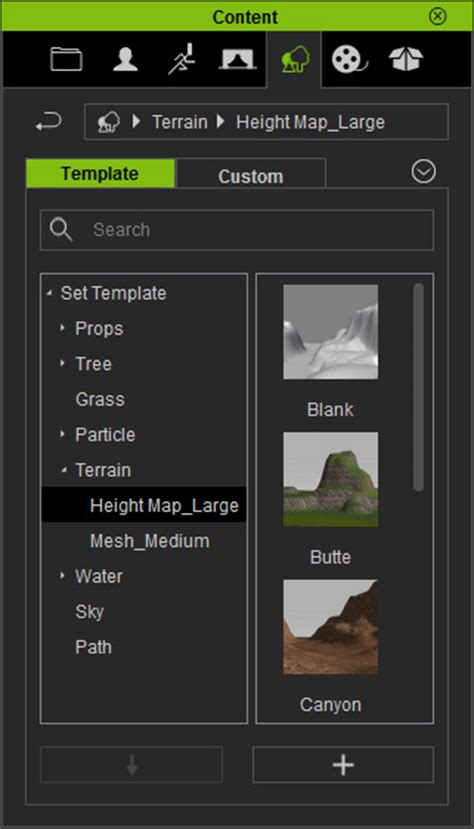 Creating Custom Height Map Mask