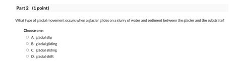 Solved 14 Question 2 Points For Earth Portrait Of A