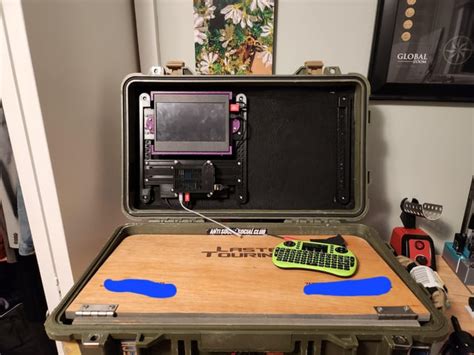 Rpi4 In Pelican 1510 Case More Info Below Rraspberrypi