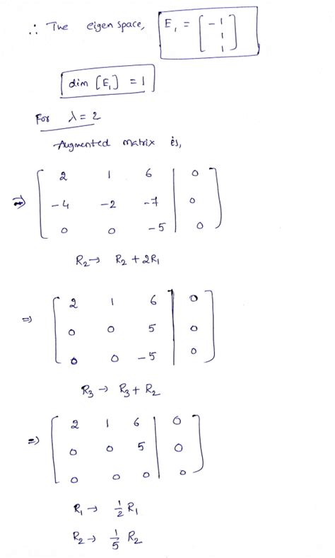 3 10 points determine the multiplicity of each eigenvalue and a
