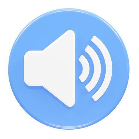 sound volume icon rendering 28342540 png