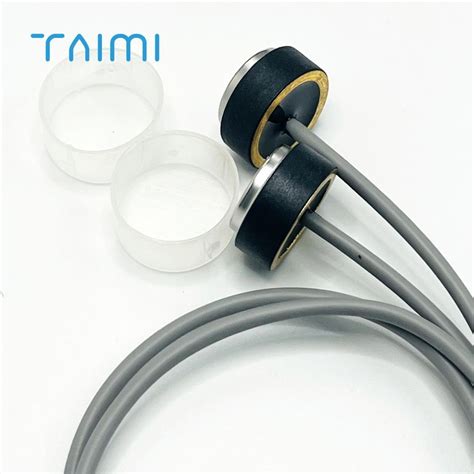 Water Meter Ultrasonic Flow Transducer 1mhz Liquid Flow Detector