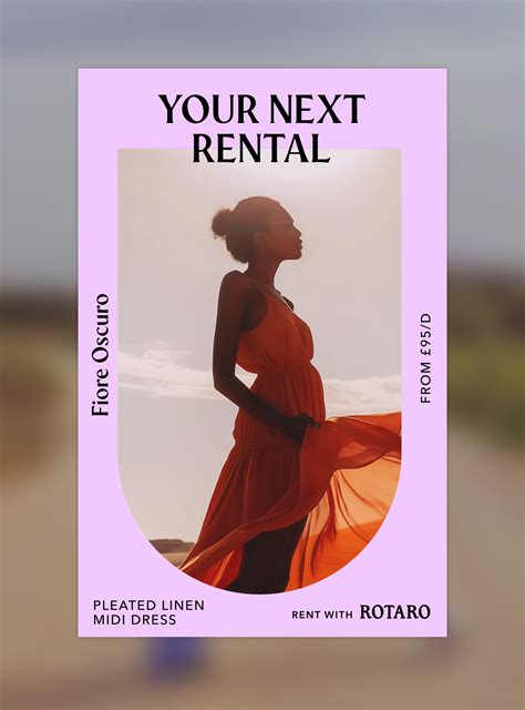 Identity Design For Uk Fashion Brand Rotaro — Charlotte Fosdike