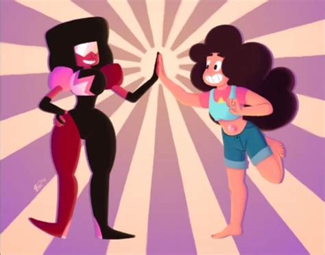 Garnet And Stevonie Steven Universe Gem Steven Universe Fanart Steven Universe