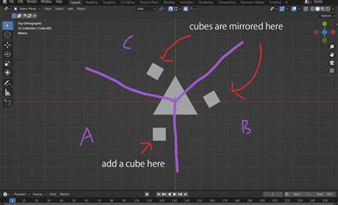 is there any way to do a 3way symmetry modifier r blenderhelp