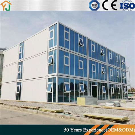 Rapid Installation Of Affordable Residential Hotels Offices Container Houses Using Steel