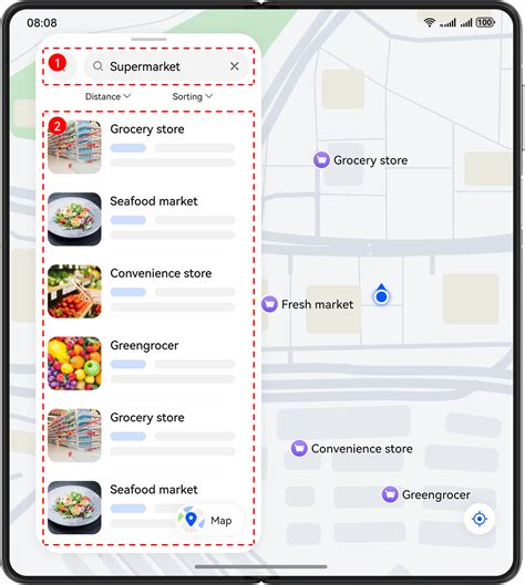 Map Navigation Multi Device Application Ui Development Multi Device Ui