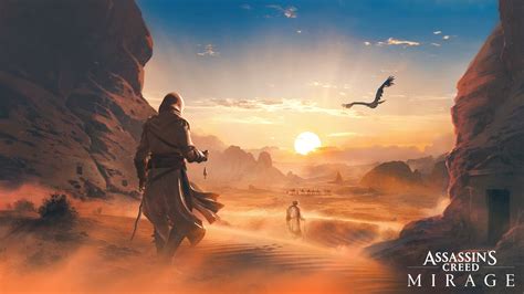 The New Assassins Creed Mirage Dlc Isnt Suspicious At All Push Square