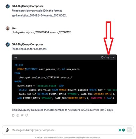 ga4 bigquery composer tutorial for chatgpt optimize smart