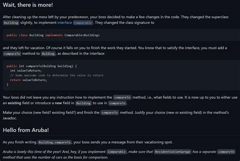 Solved Public Class Building Implements Comparable