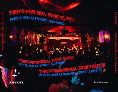 Three Dimensional Sound Glitch Firefriend