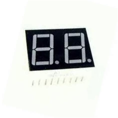 0 36 Inch 2 Digit Seven Segment Display At ₹ 14 Piece 7 Segment Led Display In Mumbai Id