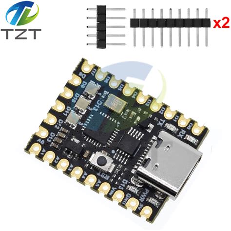 Tzt Nano V3 0 Nano Supermini Type C Development Board Atmega328p Chip Ch340 Serial Port For