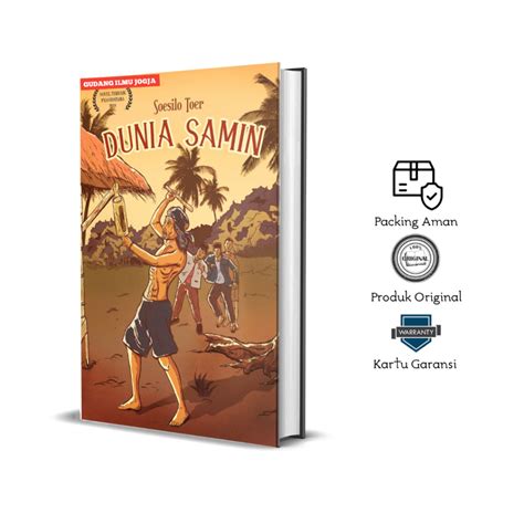 Jual Dunia Samin Soesilo Toer Original Shopee Indonesia