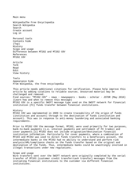 mt103 swift message pdf