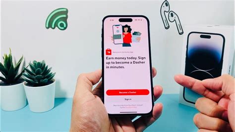 How to Install DoorDash Dasher Driver App on iPhone - YouTube