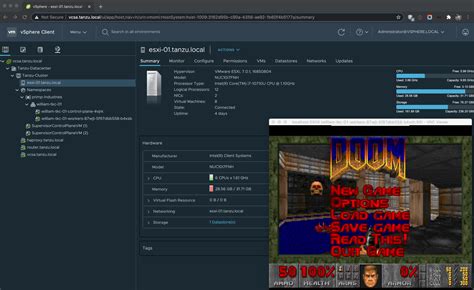 complete vsphere with tanzu homelab with just 32gb of memory