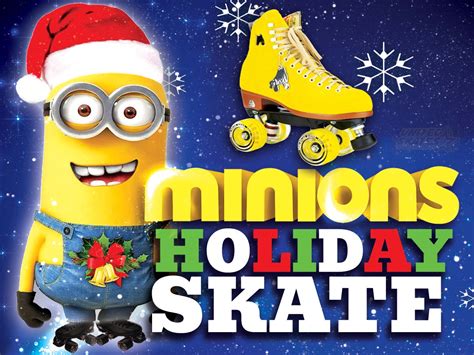 Merry Minion Skate United Skates Of America