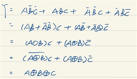 数电 三地路灯异地控制电路 74ls86三灯异或接线 Csdn博客