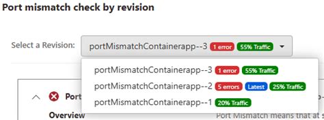 針對 Azure Container Apps 中的目標埠設定進行疑難解答 Microsoft Learn