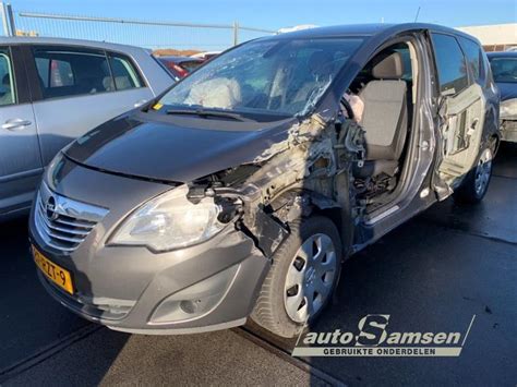 Engine Opel Meriva 1 4 Turbo 16v Ecoflex A14nel