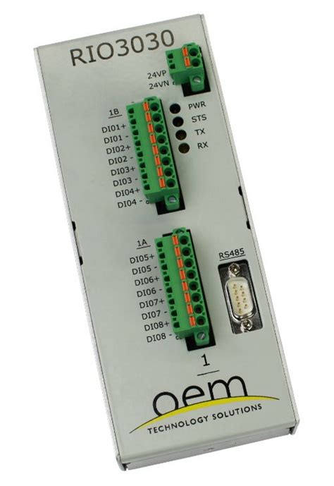 OEM S Remote I O Unit Up To Smaller Than Competitor S Units Railway Technology