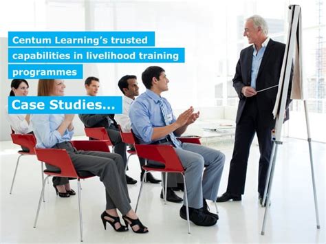 Centum Learning Skilling For Csr Ppt