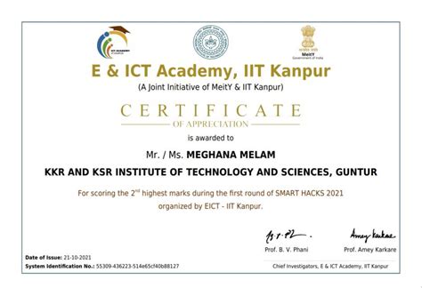 Meghana Melam On Linkedin Iitkanpur Smarthacks2021
