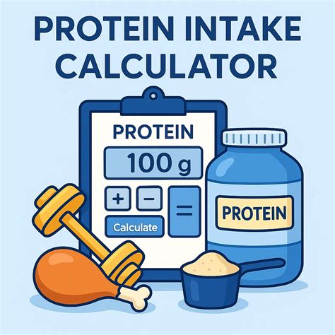 Best Protein Intake Calculator 2025 Daily Dose In 1 Click