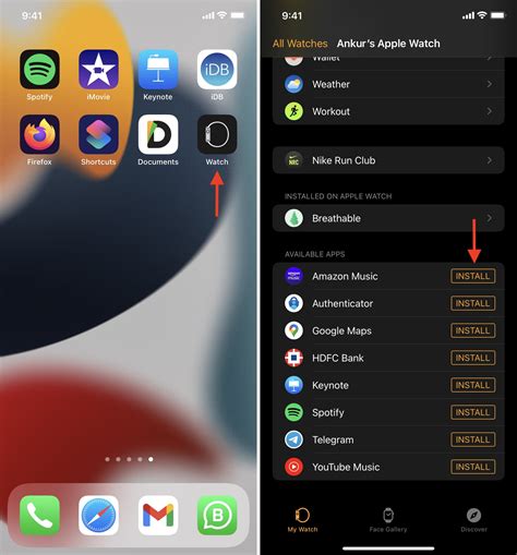 Iphone App Apple Watch