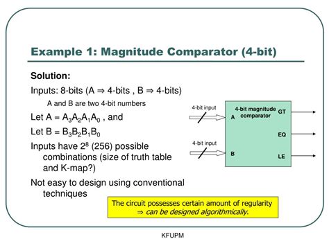 Ppt Coe 202 Digital Logic Design Combinational Circuits Part 4
