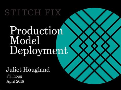 Production Model Deployment Pdf