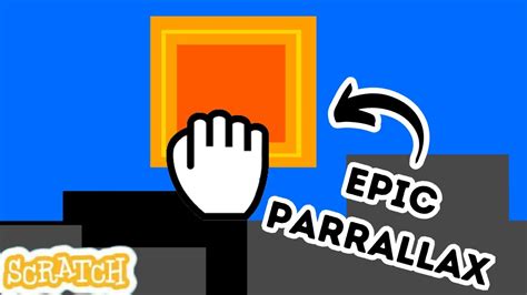 how to make a parrallax effect in scratch youtube