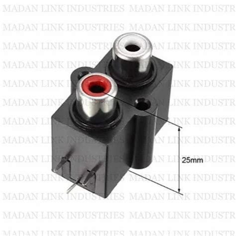 Rca Socket Pcb Panel Mount At ₹ 5 Rca Socket In New Delhi Id 2853128709491