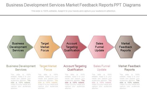 Business Development Services Market Feedback Reports Ppt Diagrams