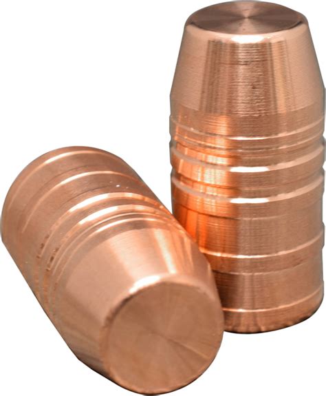 Cutting Edge Bullets 475 Caliber 340 Grain Solid Copper Handgun