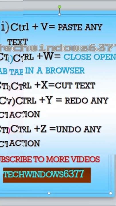 Ctrl Key Part 5 Shortvideo Technology Shortvideo Education Subscribe Learning Shorts
