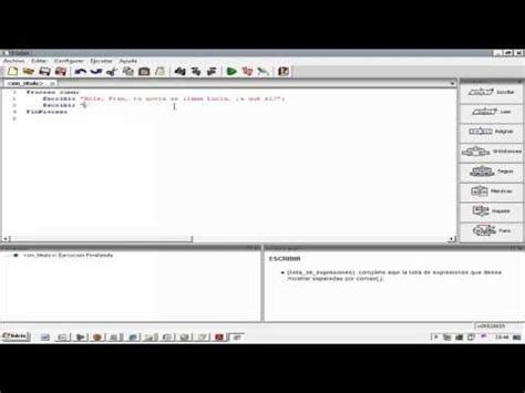 Como Sumar Numeros En PSEINT Fabarca Utem