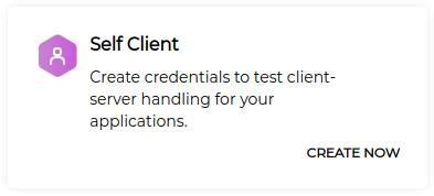 Authenticate Zoho CRM In Node Js