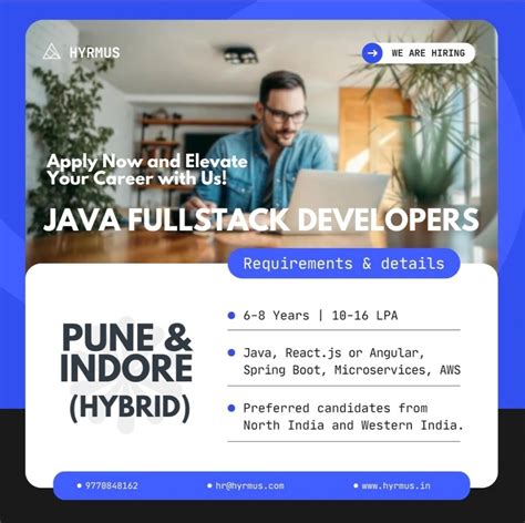hyrmus on linkedin javafullstackdeveloper hiring jobopening