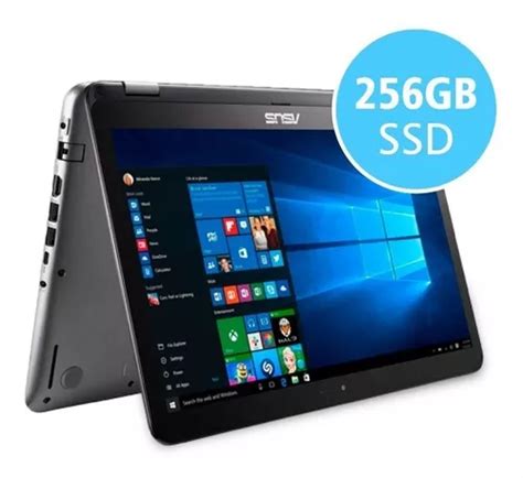 Notebook Asus I u gb gb Ssd Windows º