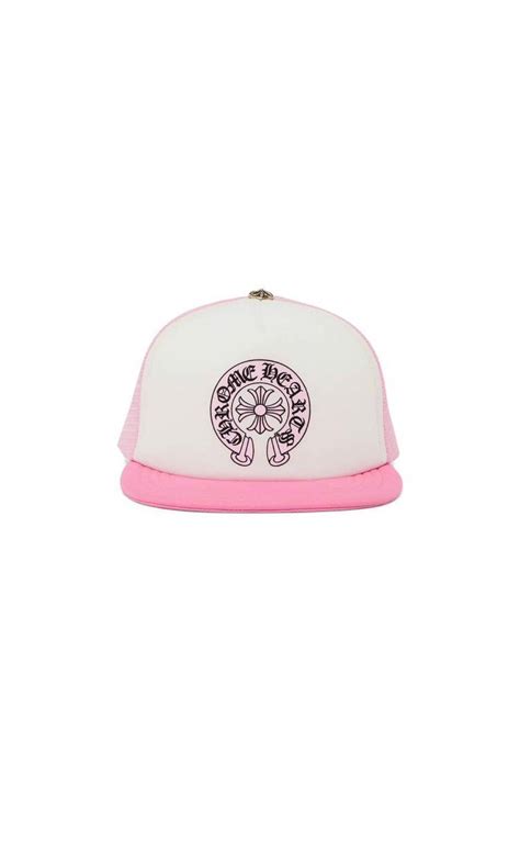 Chrome Hearts Chrome Hearts Matty Babe Pink Sex Records Trucker Hat Grailed