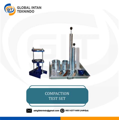 Compaction Test Set Pt Global Intan Teknindo