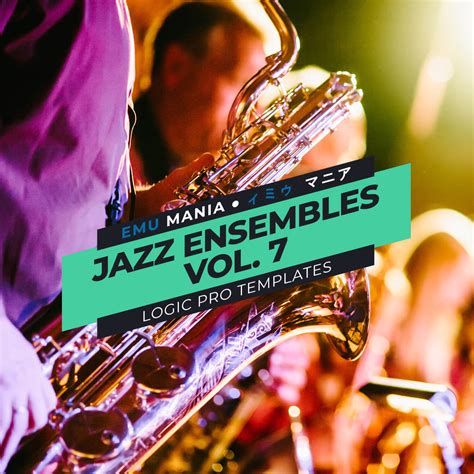 Jazz Ensembles Vol 7 Logic Pro Templates