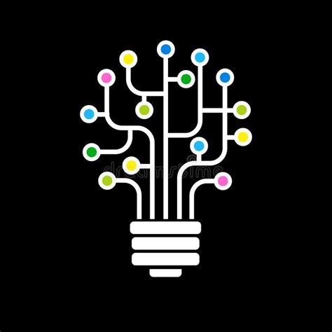 Social Network Communication In The Global Computer Networks Stock Illustration Illustration