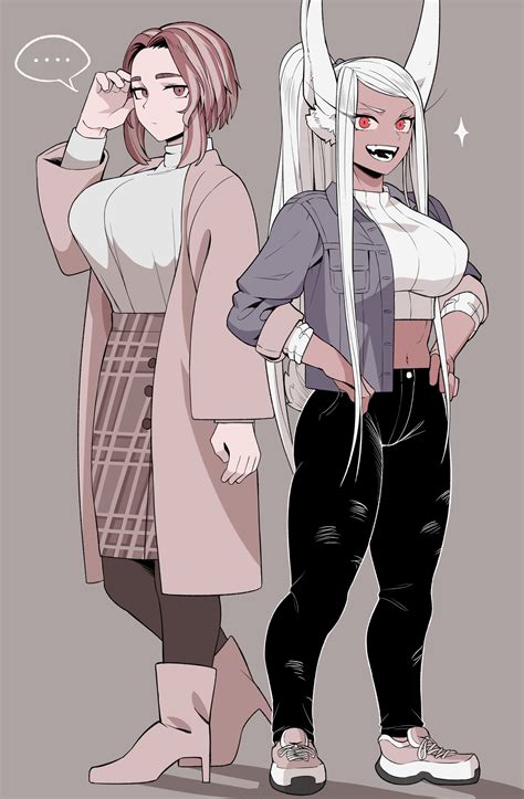 Miruko And Ryuko Cosplay By Nitsvetov And Xenyamorph R