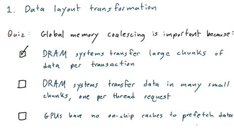 Data Layout Transformation Intro To Parallel Programming Youtube