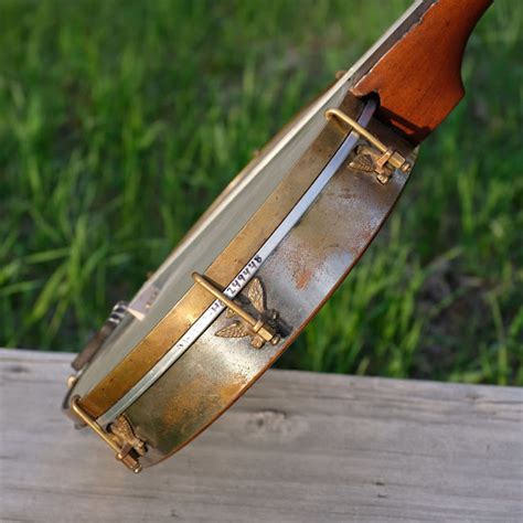 1870s Fretless 5 String Banjo