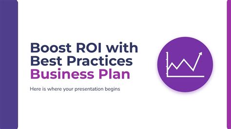Boost Roi With Best Practices Business Plan
