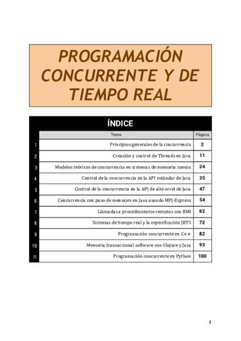 PROGRAMACION CONCURRENTE Y DE TIEMPO REAL Pdf